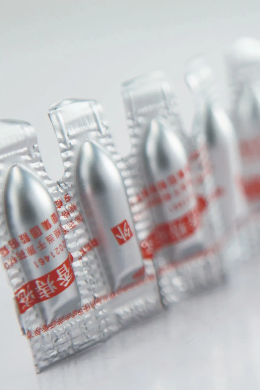 Suppository Shells Of Laminated Suppository Molds - Buy Laminated Foil ...