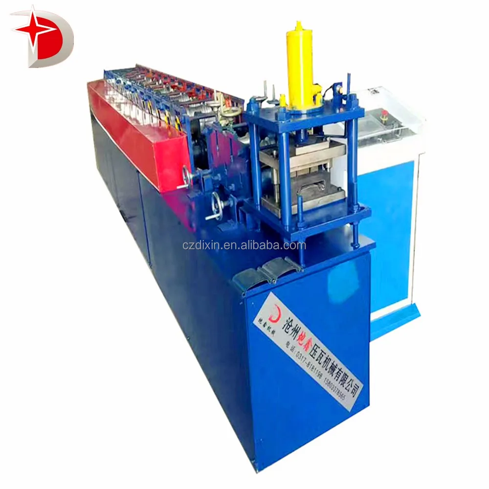 Sheet Folding Machine Dx75 Steel Door And Windows Frame Cold Roll ...