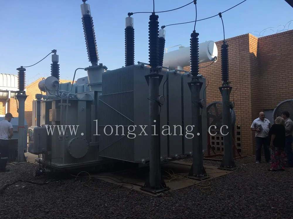 60mva 132/33kv Power Transformer - Buy Oil Immersed Power Transformer ...
