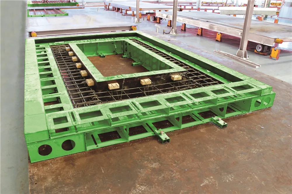 High Quality Precast Concrete Wall Panel Moulds from China