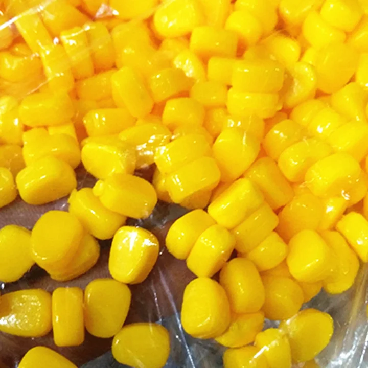 Sinking Type Soft Corn Fishing Lure Fake Corn Lure Artificial Sweet ...