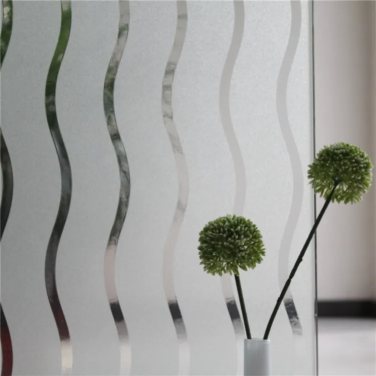 Homewell Decorative Vinyl Window Film - 0.18MM Frosted