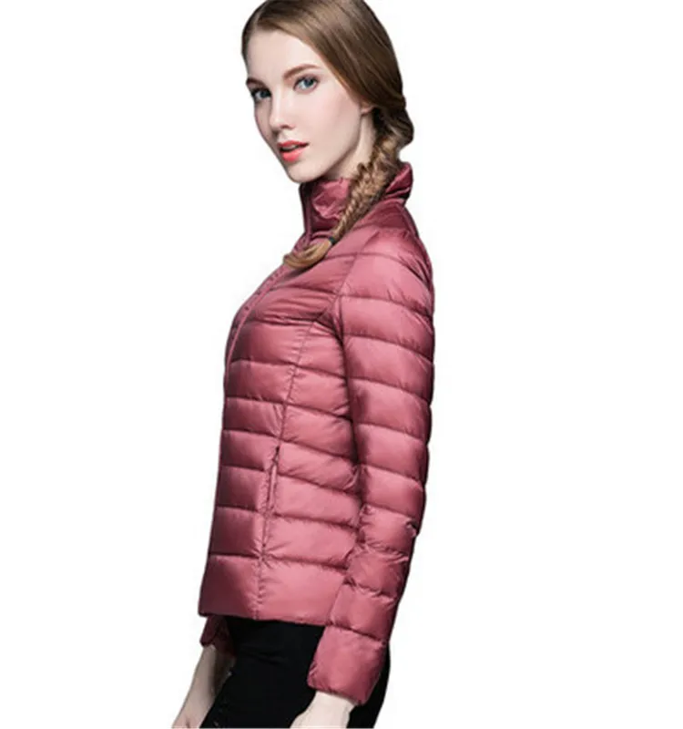 Oem Brand Lightweight Packable Winter Women Duck Down Impact Jacket ...