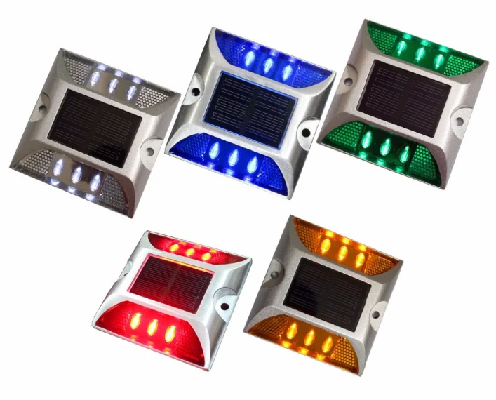 Cheap Price Aluminum Driveway Pavement Marker Amber Led Lane Divider ...