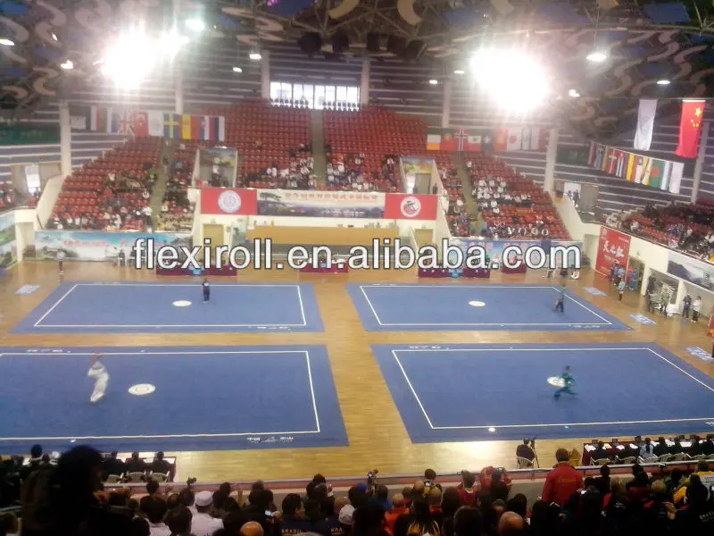 High Quality Dollamur Flexi Roll IWUF Approved Wushu Mat