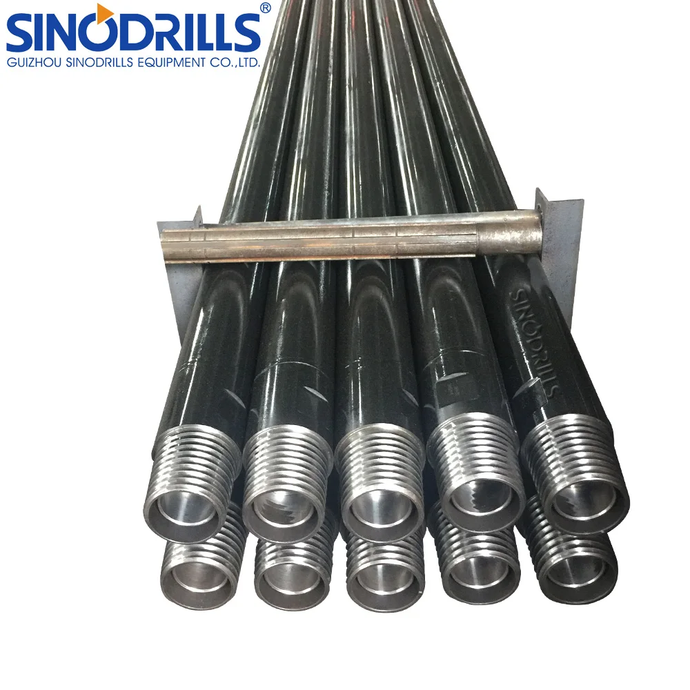 89mm Remet 3 1/2'' Reverse Circulation Drilling Rc Drill Rod / Drill ...