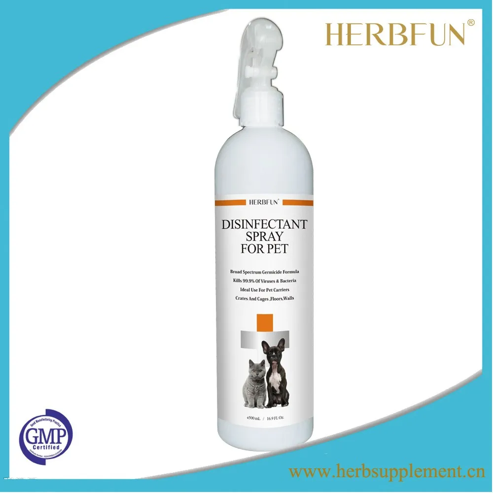 Private Label Animal Cages Disinfectant Spray Pet Stain And Odor ...