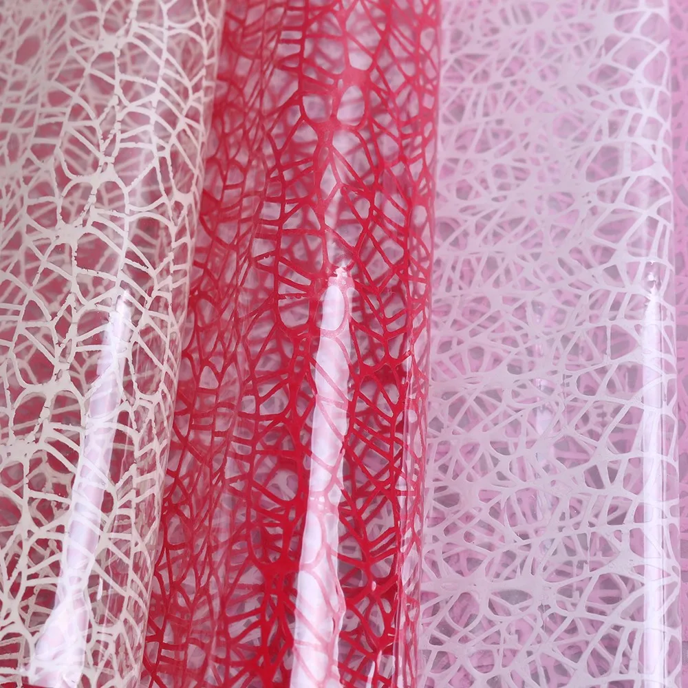 Colored Cellophane Gift Wrap for Wrapping Flowers