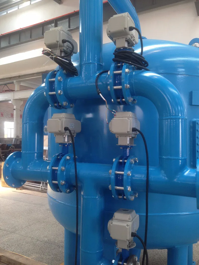 YILIDA Carbon Steel Sand Filter - Efficient Water Treatment