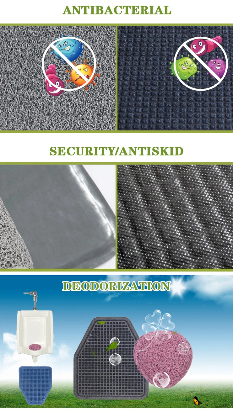 Durable Urinal Screen Fragrance Mat For Toilet - Buy Urinal Mat,Urinal ...