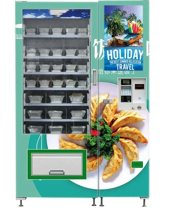 Elevator Vending Machine - China Dumplings Shape Sticker