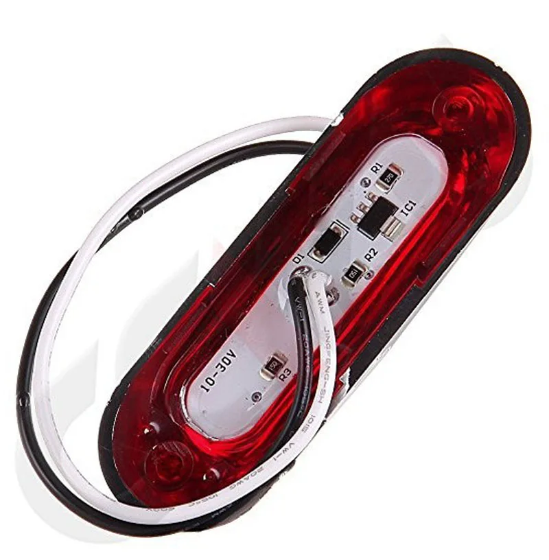 Eurs Motorcycle Taillight 12v 5w Truck Led Tail Light 192 Led Truck ...