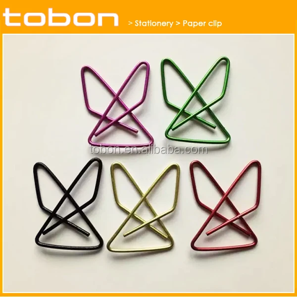 Ideal Clamps Metal Butterfly Paper Clips - Buy Paper Clips,Butterfly ...