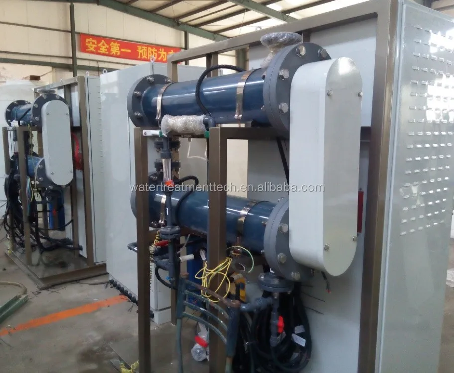 On-site Chlorine Production System - Automatic Sodium Hypochlorite Plant