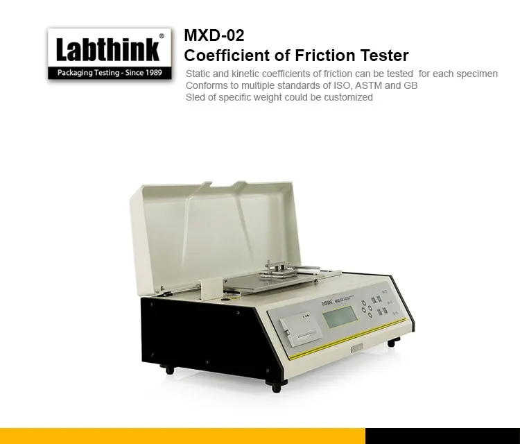 Labthink MXD-02 COF Tester - Precision Friction Measurement