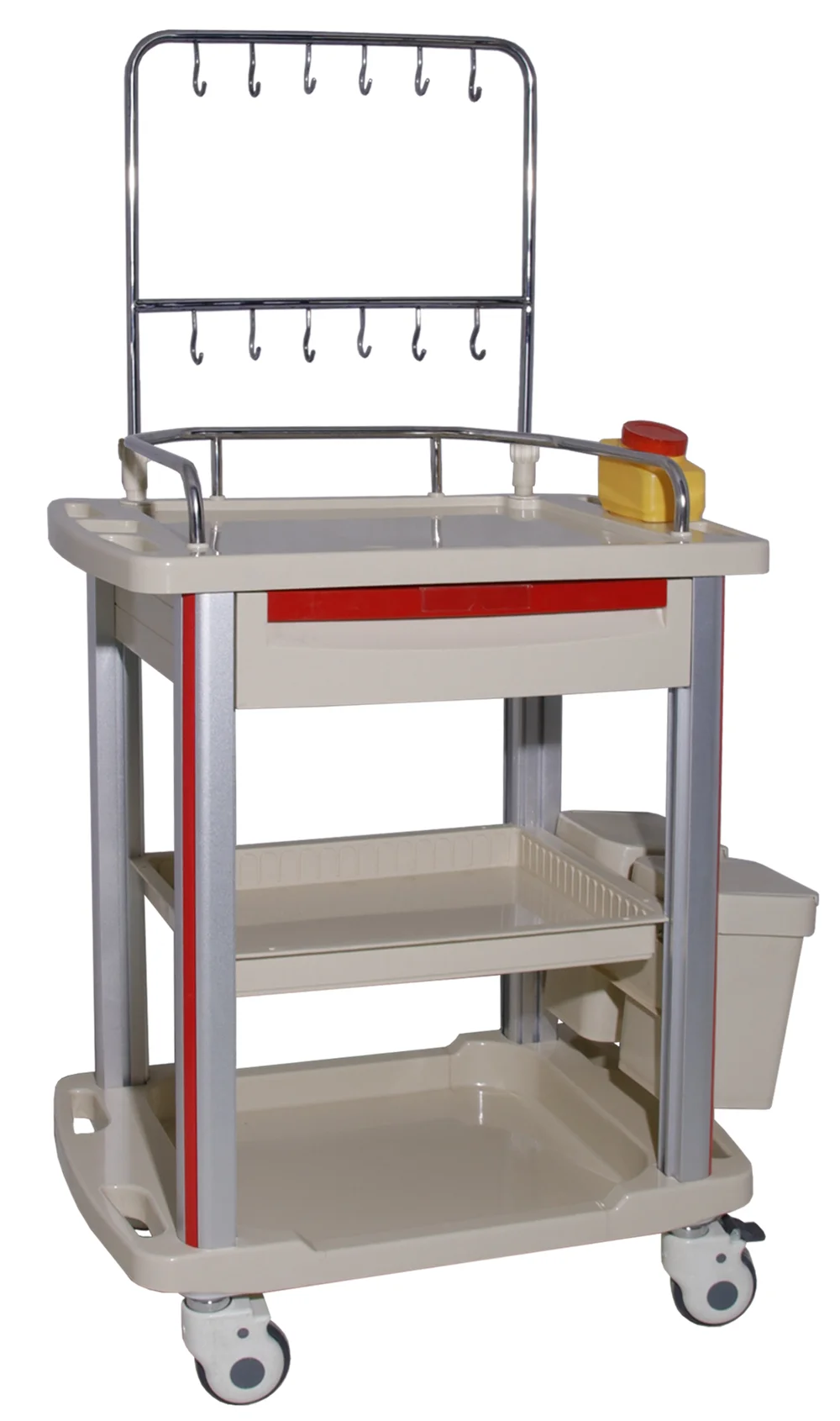 Fc-35 Stainless Steel Mayo Stand Trolley Mayo Type Instrument Trolley ...