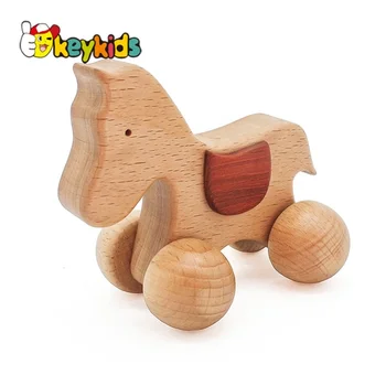 Wholesale Cheap Baby Wooden Animal Toy Car With High Quality W04a236 ...
