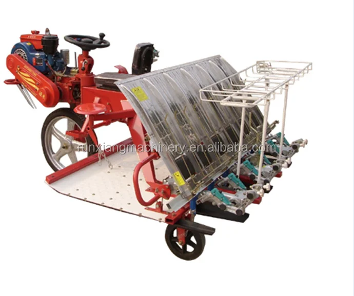High-accuracy Rice Paddy Seed Sowing Machine for Farms