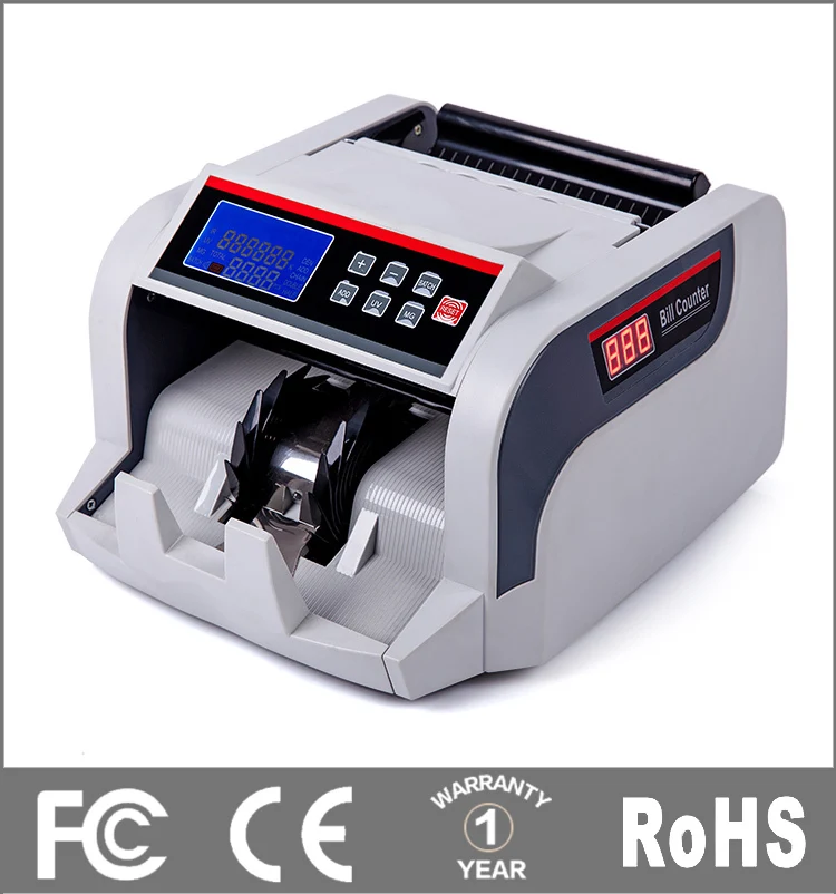 Intelligent Lottery Ticket Counting Machine With Beautiful Design - Buy ...