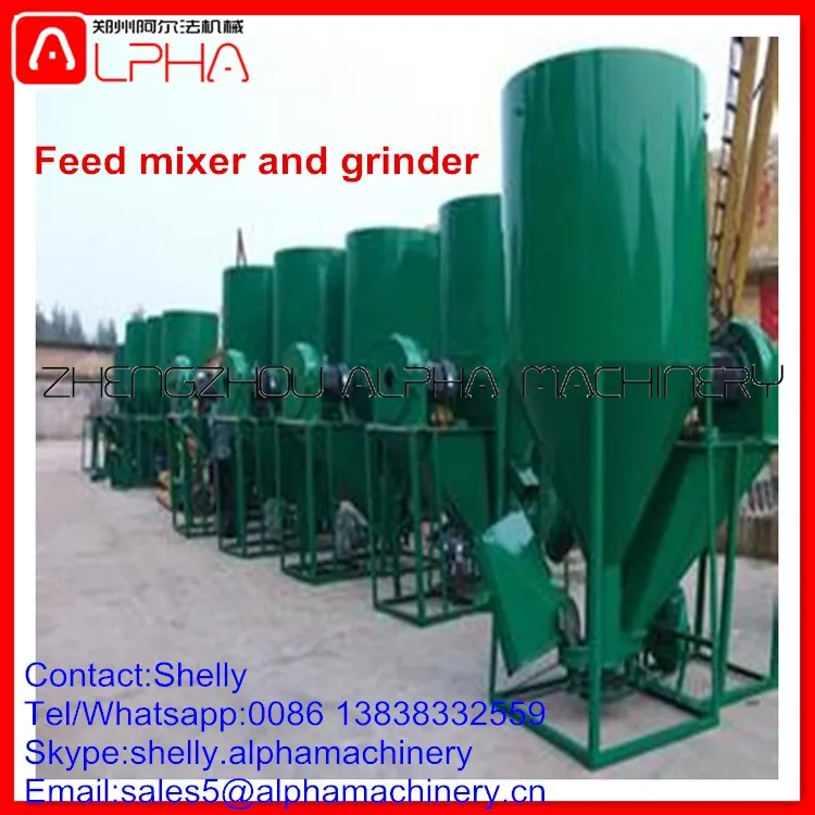 Chicken Feed Processing Machines Feed Mixing Machine Feed Mixer And ...