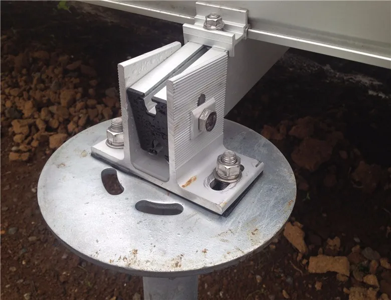 Helical Solar Racking Earth Ground Pile Screw Pier for Solar System