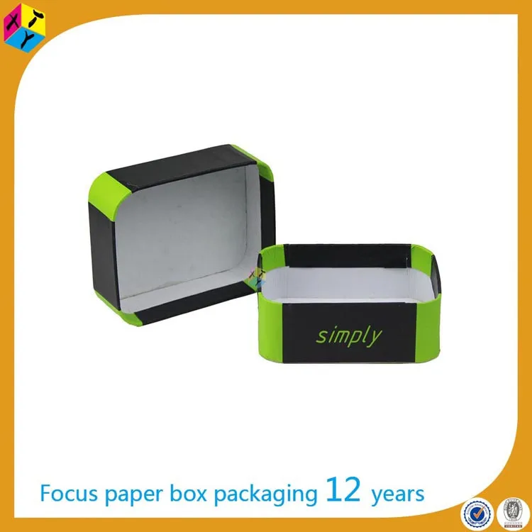 Custom Printed Round Corner Packaging Box - Buy Round Corner Packaging ...