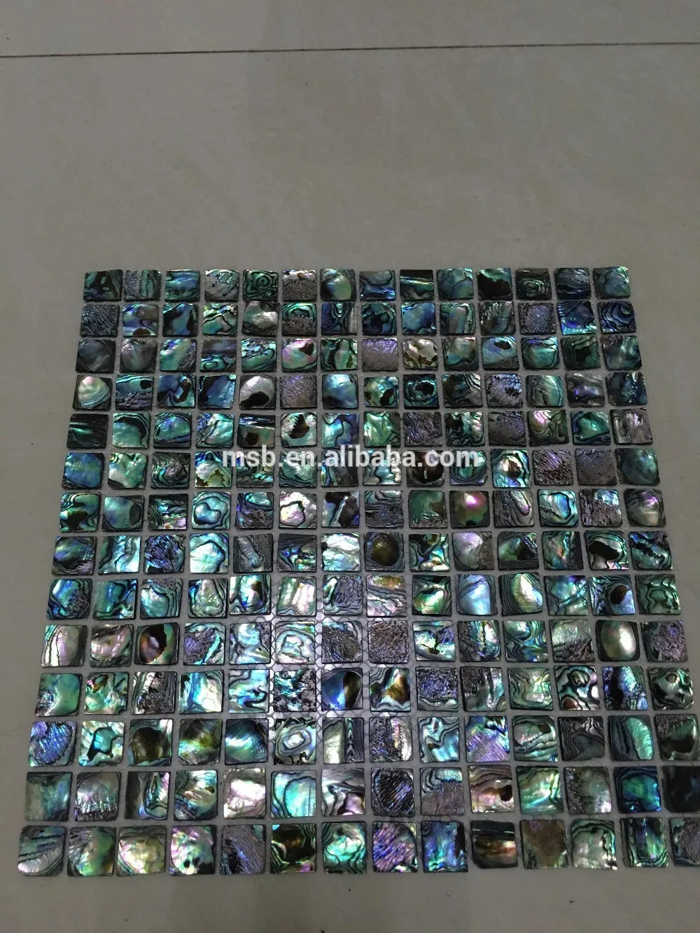 Seamless Splicing Abalone Shell 3d Wall Mosaic Tile,Mother Of Pearl ...