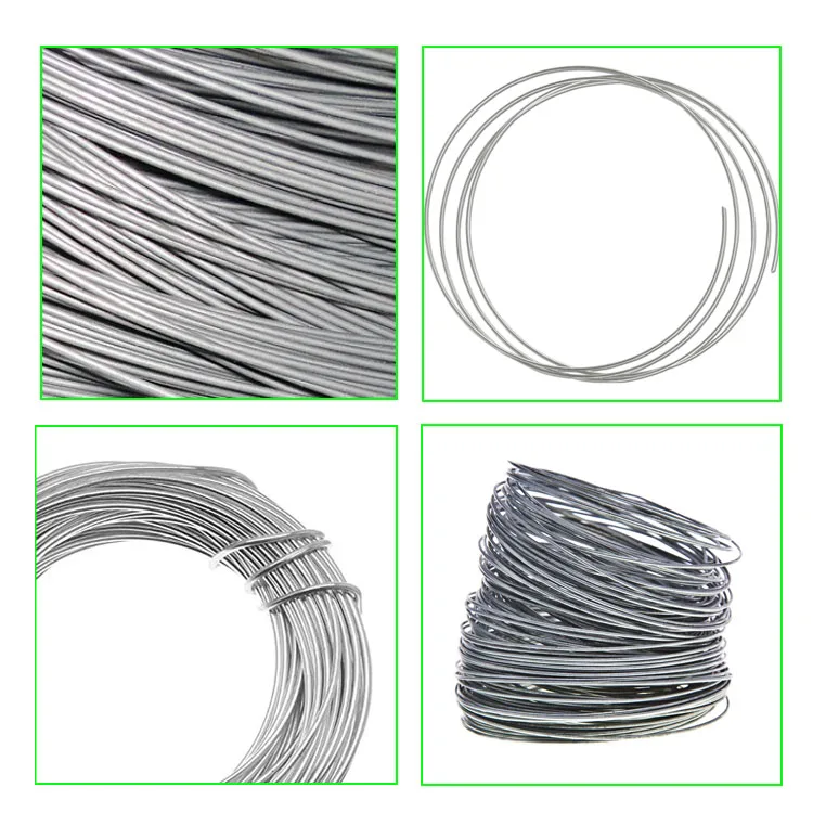 Iso Factory Electro Galvanzized Iron Wires 0.20--5.00mm Gi Wire Binding ...