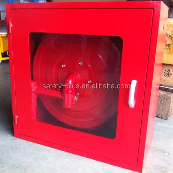 Wall Mounted Fire Hose Reel Cabinet - Buy Fire Hose Reel Cabinet,Fire ...