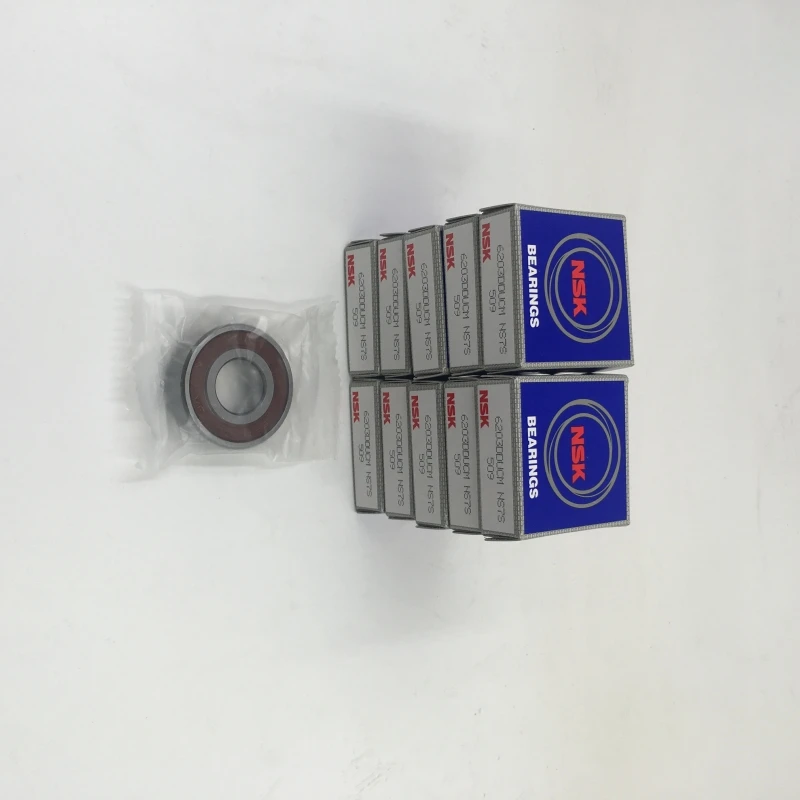 Nsk 6203 2rsr Ah08 Deep Groove Ball Bearing 15x40x12 Bearing - Buy ...