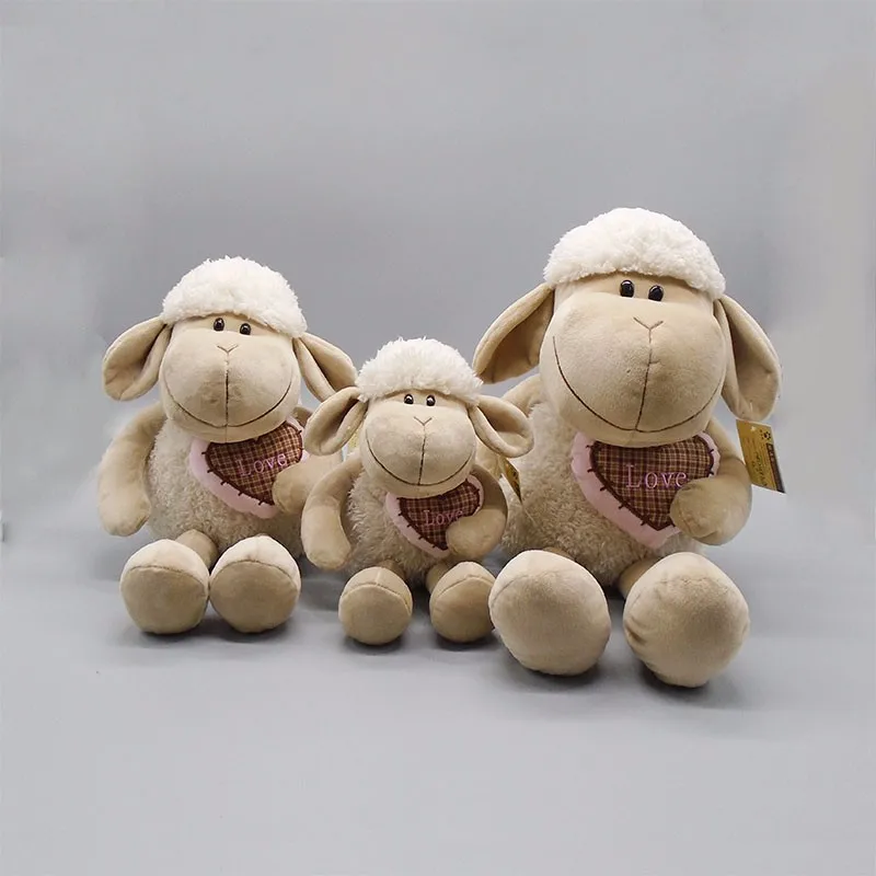 High Quality Stuffed Sheep Doll - Perfect Gift for Kids