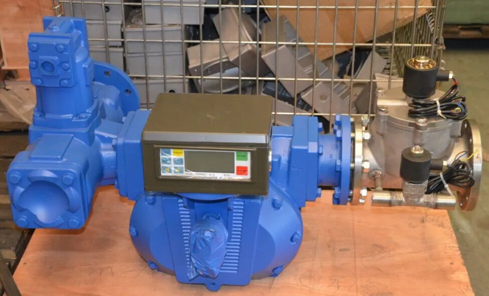 Oil Flow Totalizer Meter - Precision for Diesel & Gasoline