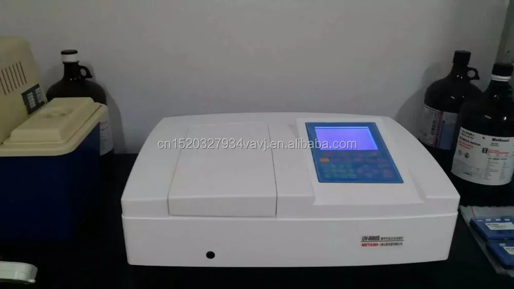 Uv5600(pc) Uv Vis Spectrophotometer For Quantitative Test Kinetics ...