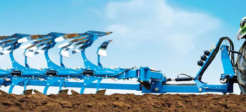 Hydraulic Flip Plow Hydraulic Reversible disc Plough Products from ...