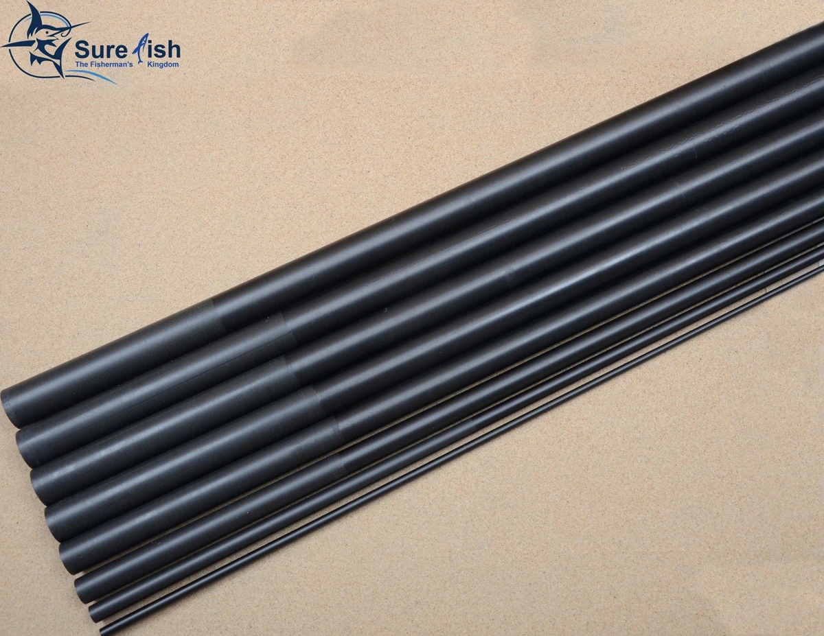 16.5 Meters Long High Carbon Put over Pole Fishing Rod