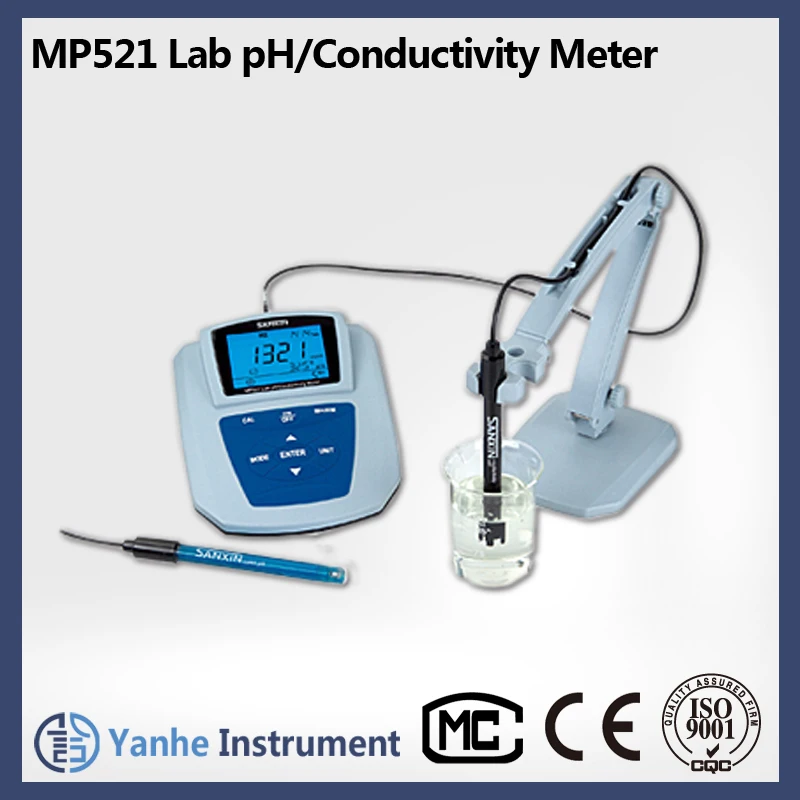 MP521 Digital Precision Ph EC Tds Meter - Sanxin Lab Instrument