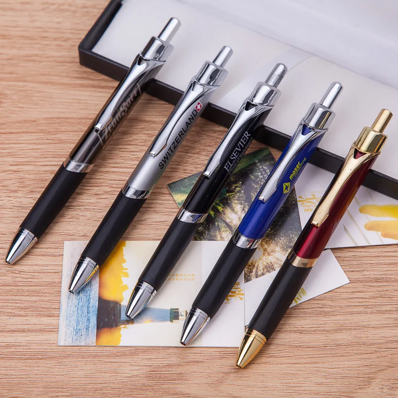 Promotional Metal Ballpoint Pen - Novelty & Utility