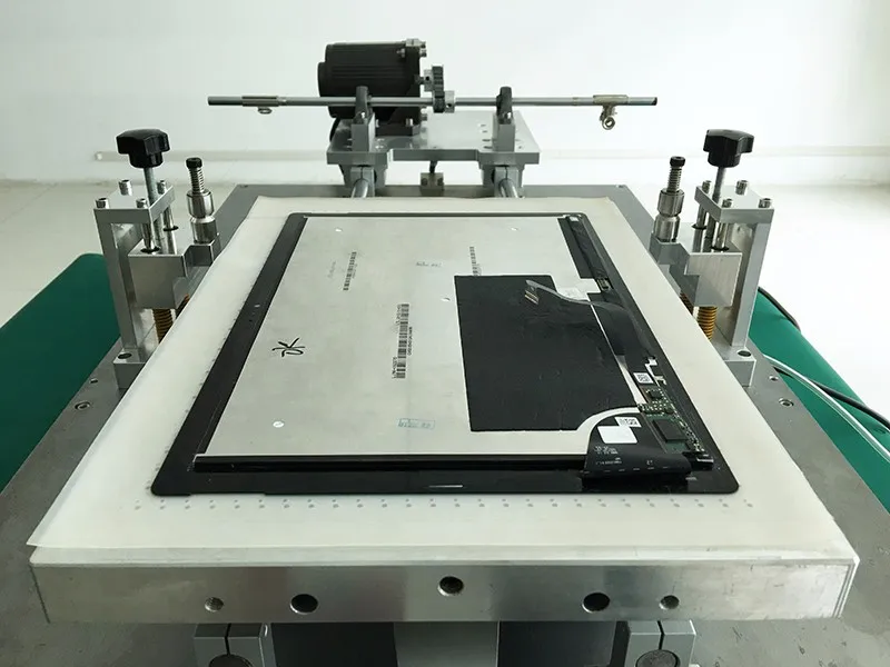 Large Big Size Screen Lcd Touch Screen Glass Separator Machine With ...