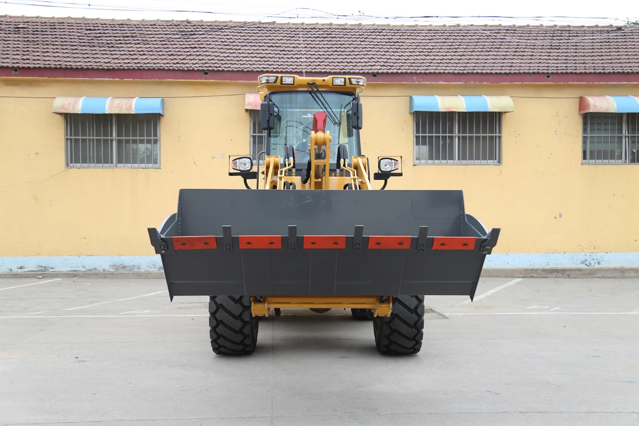 2.8ton Farm Wheel Loader - Weifang Brand New & CE Approved