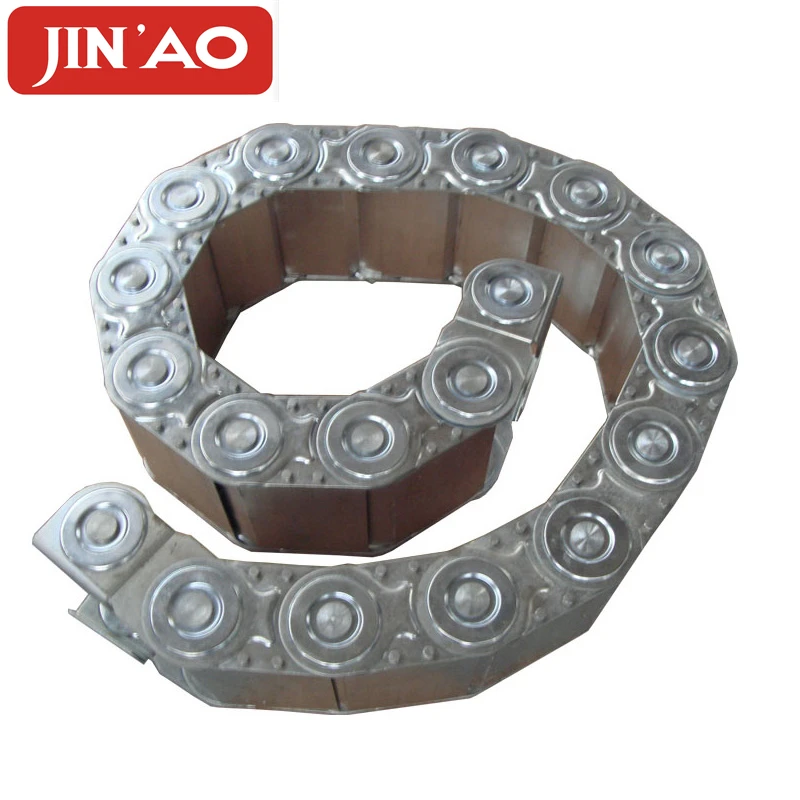 JIN'AO TLG Flexible Cable Tray Drag Chains - Durable & Efficient