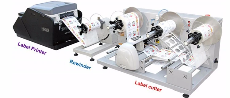 High Speed Roll To Roll Digital Label Printing Machine - Buy Label Printing Machine,Roll To Roll ...