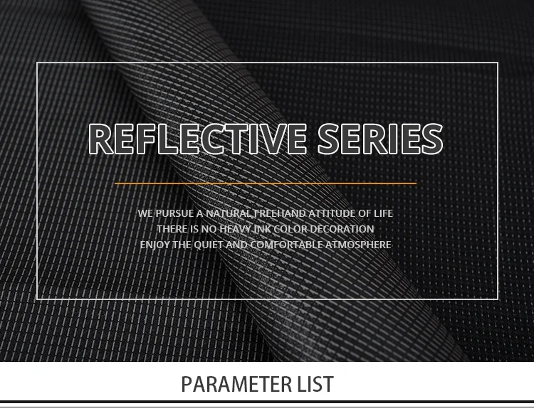 Black Reflective Fabric Uv Reflective Fabric Sun Reflective Fabric ...