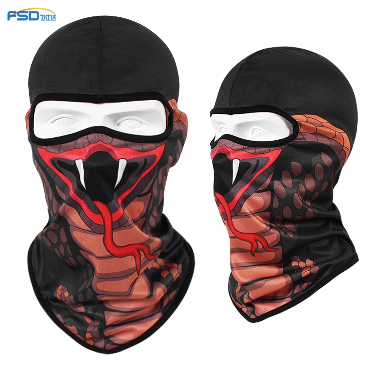 2019 Custom Print Balaclava Face Mask Full Anti Uv - Buy Custom ...