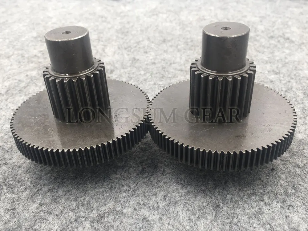 Small Module Gears Steel Double Spur Gear Wheel - Buy Double Spur Gear ...