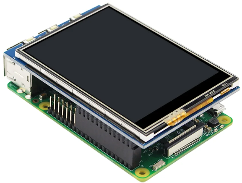 320 * 240 Tft Lcd Spi Interface Display 3.2 Lcd Dispaly - Buy Tft 3.2 ...