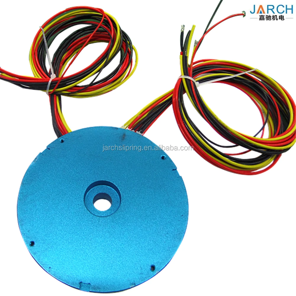 Custom Swivel Joint Rotary Contact 13mm Pcb Thickness Disc Slip Ring ...