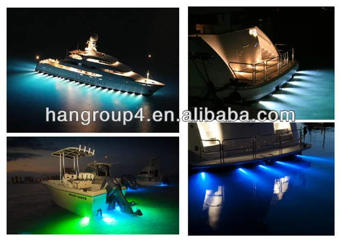 Stainless Steel Ip68 Led Underwater Light Fitting - Buy Led Underwater ...