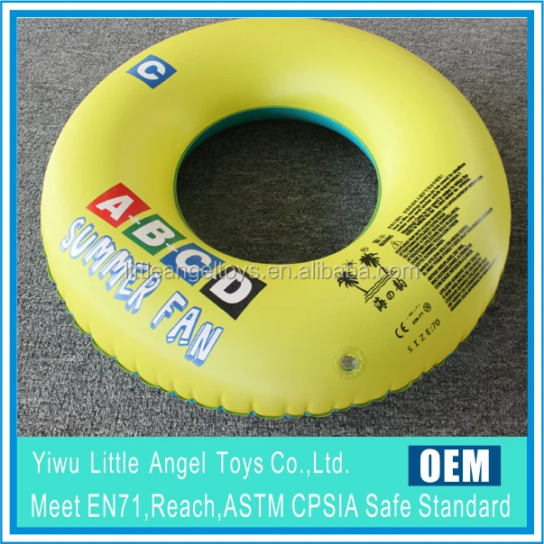 Abcd Series Adult Pvc Inflatable Swim Ring - Buy Adult Swim Ring,Swim ...