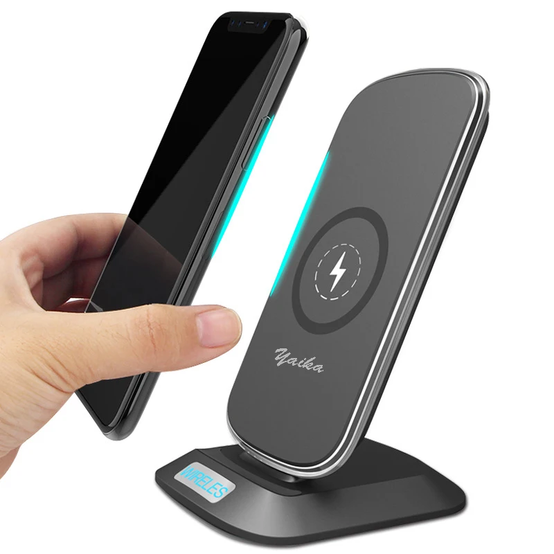 Hot Universal Rechargeable Qi Wireless Induction Stand Mobile Charger
