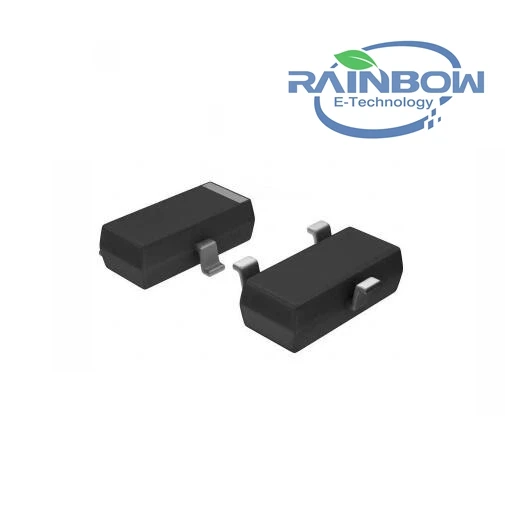 Bat54c Smd Schottky Barrier Rectifier Diodes 200ma 30v Sot-23 (sot-23-3 ...